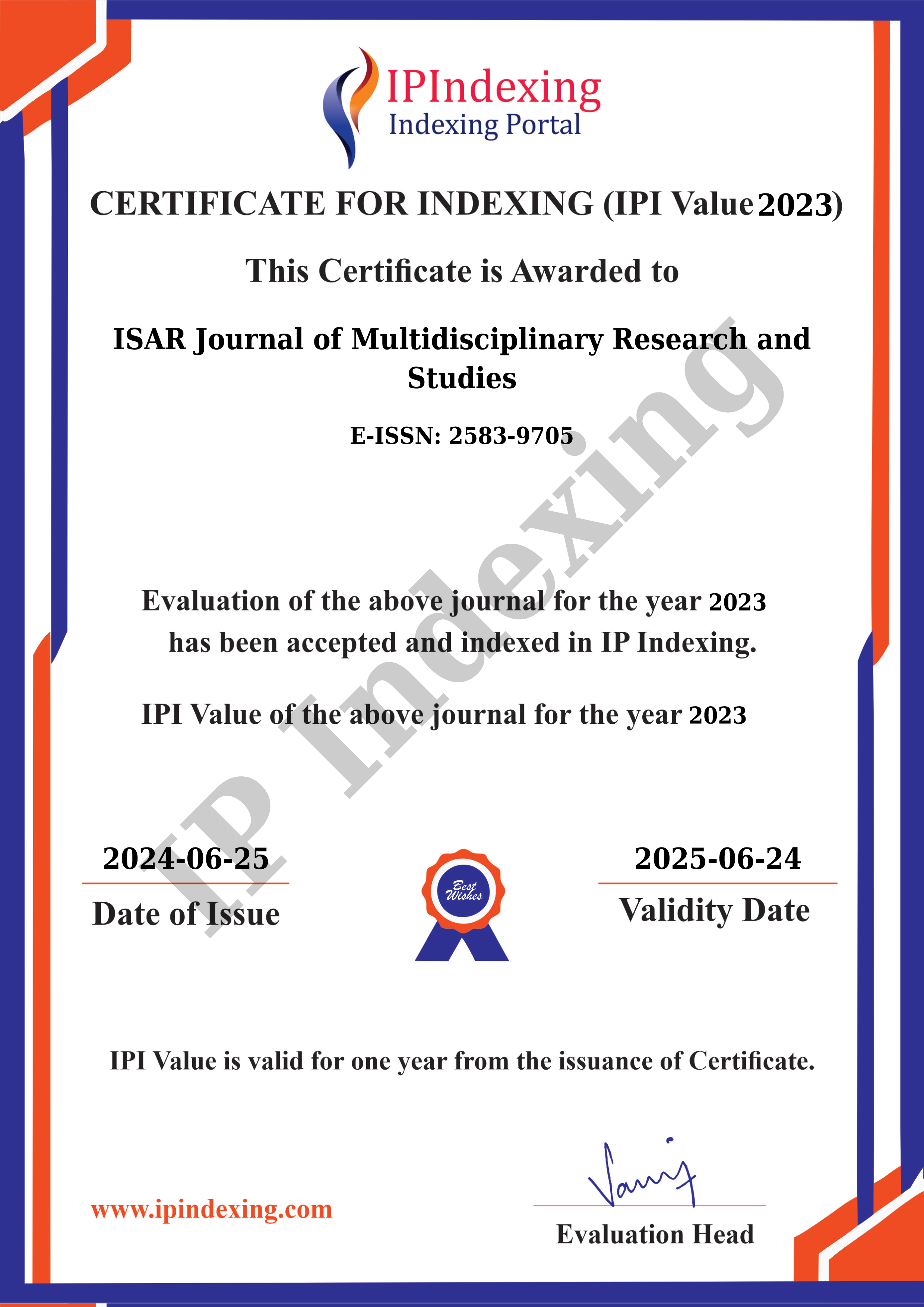 ISAR Publisher